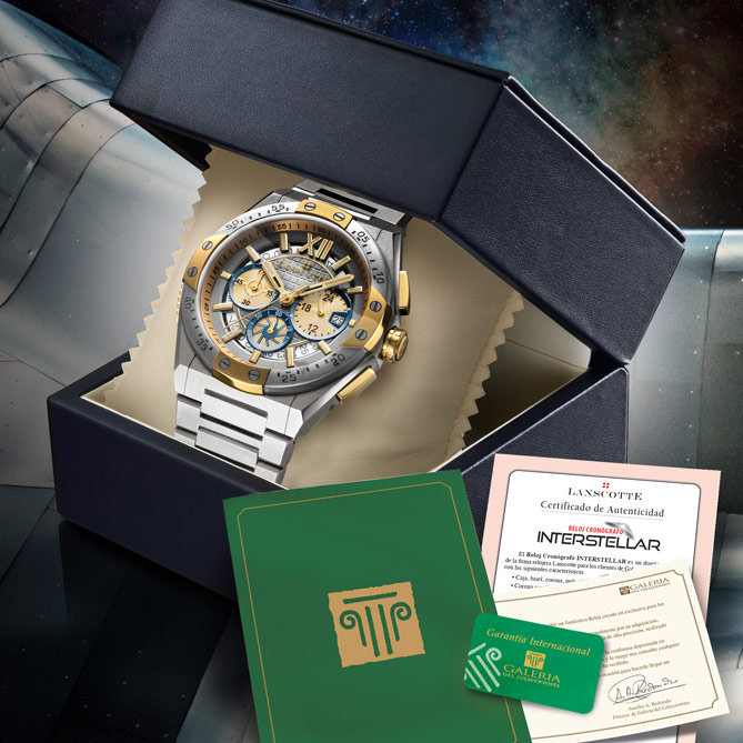 Reloj Cronógrafo INTERSTELLAR | Love Shopping TV